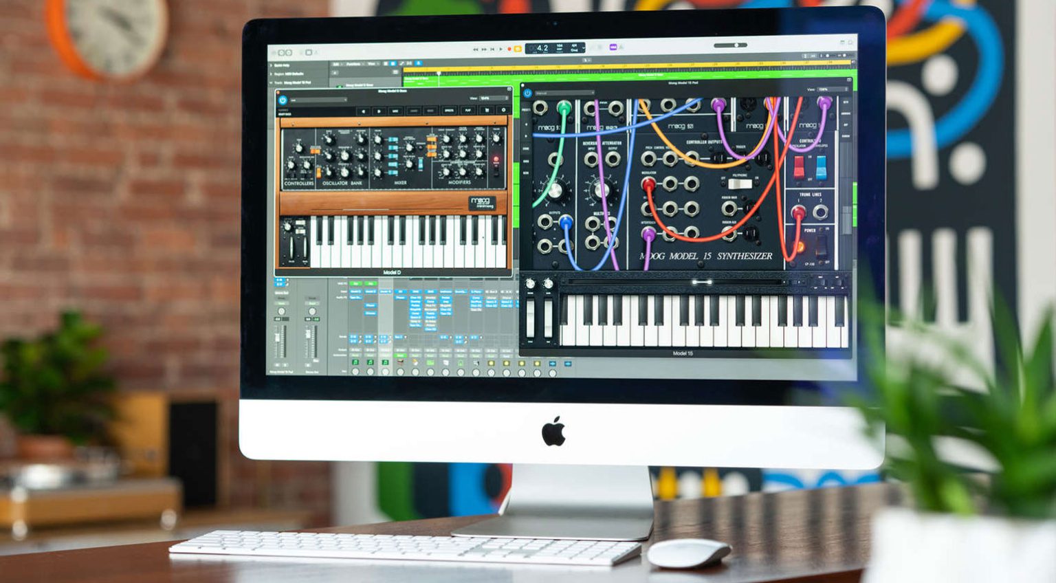 Moog Minimoog Model D iOS: Ab sofort als Plugin für macOS! - gearnews.de