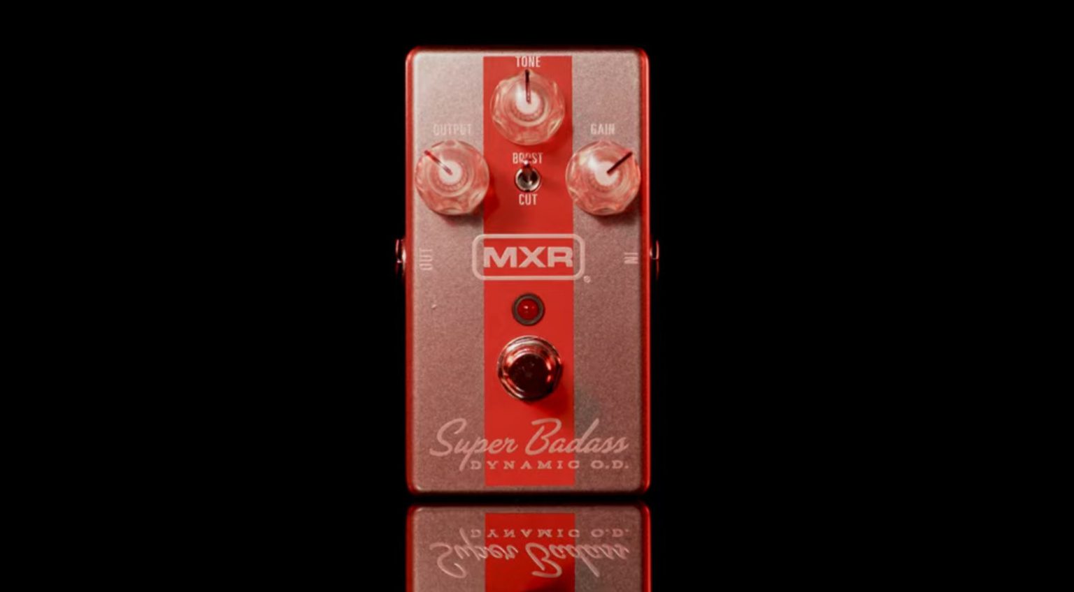 MXR Super Badass Dynamic O.D. – ein OCD Clone? - gearnews.de
