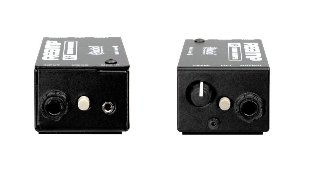 Radial Engineering Reamp Station und Reamp HP: neue Reamping-Boxen ...