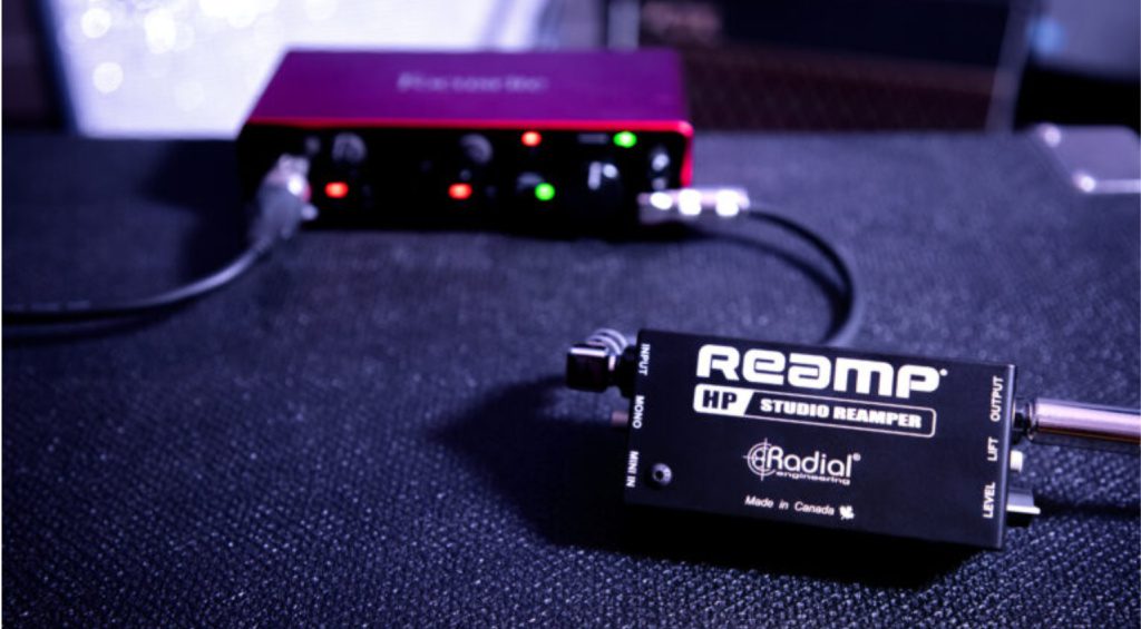 Radial Engineering Reamp Station und Reamp HP: neue Reamping-Boxen ...