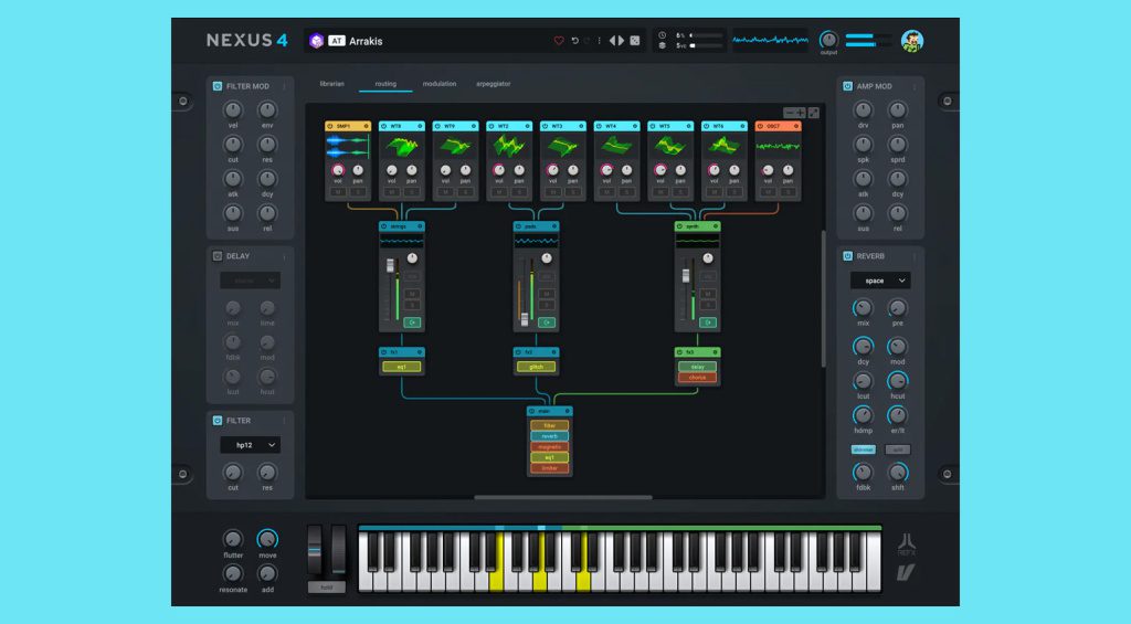 reFX Nexus 3: Synthesizer Plug-in mit besserer Performance und Vektor ...