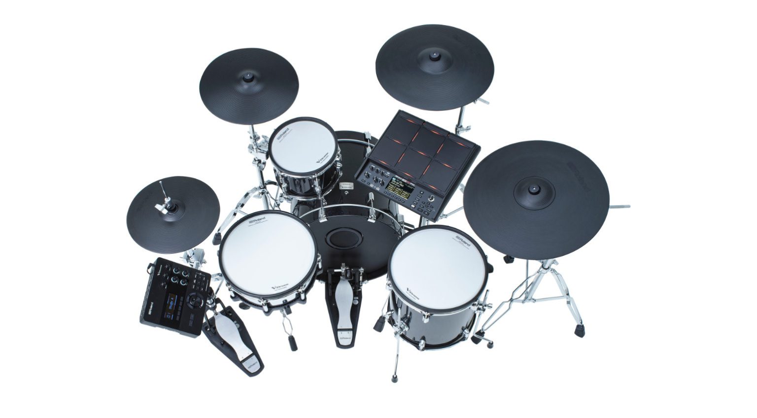 Roland SPD-SX PRO: Deluxe Sampling Pad mit Farbdisplay - gearnews.de