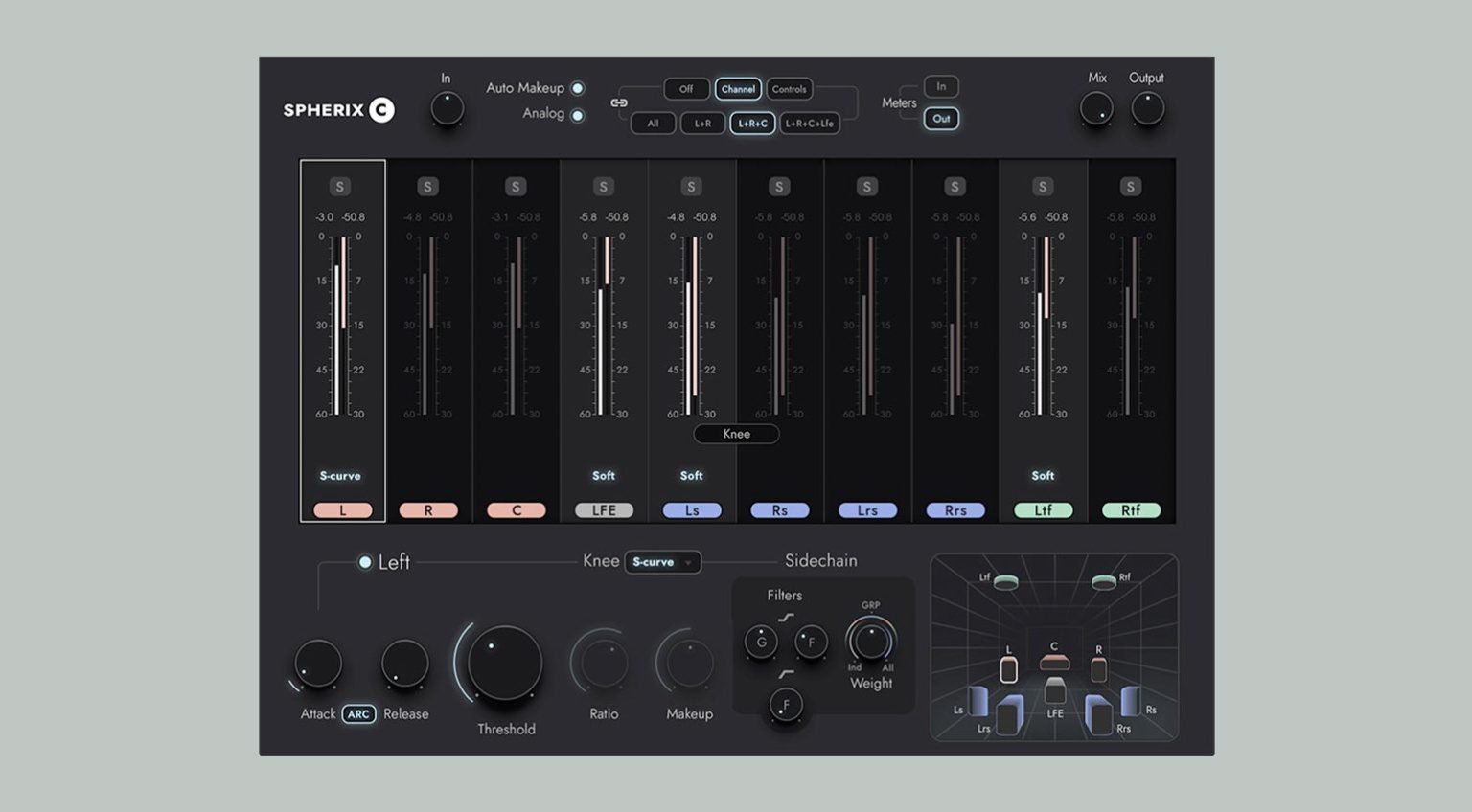 Spherix: Kompressor und Limiter Plugins für 3D-Audio von Waves ...
