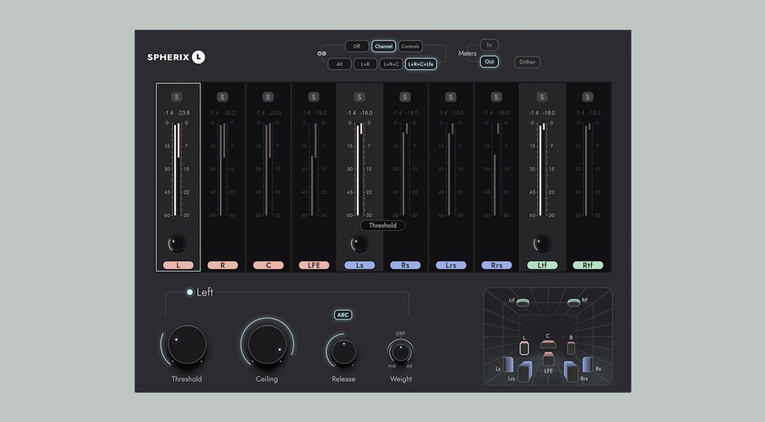 Spherix: Kompressor und Limiter Plugins für 3D-Audio von Waves - gearnews.de