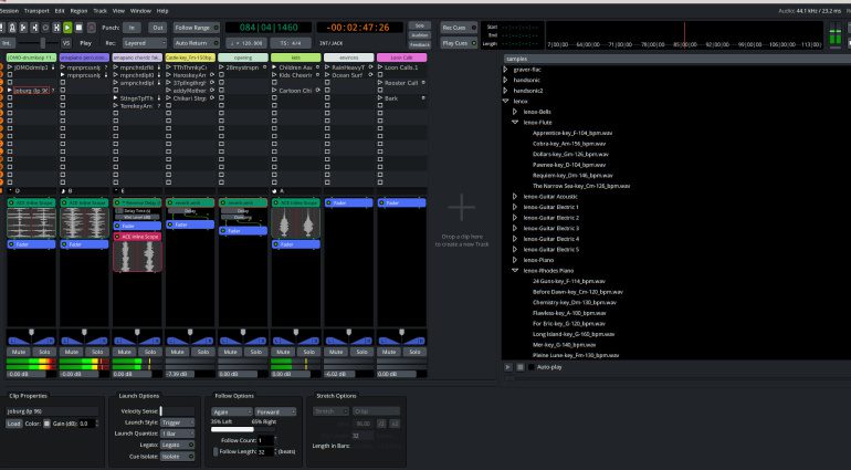 Ardour 7: Clip Launcher, Apple Silicon Support und mehr - gearnews.de
