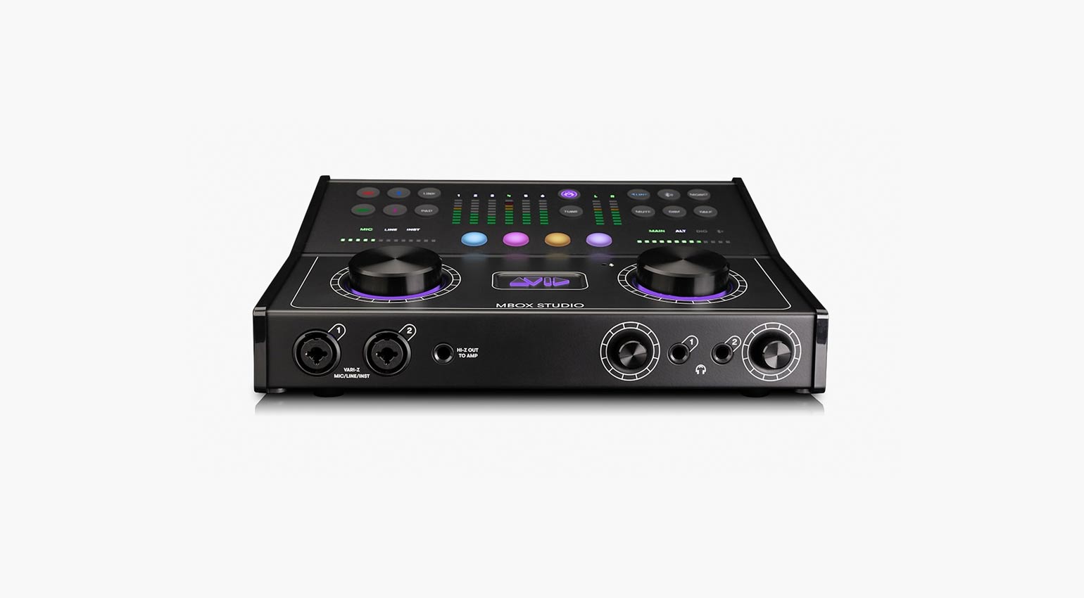Avid zeigt MBOX Studio USB-Interface und Pro Tools Carbon Pre - gearnews.de