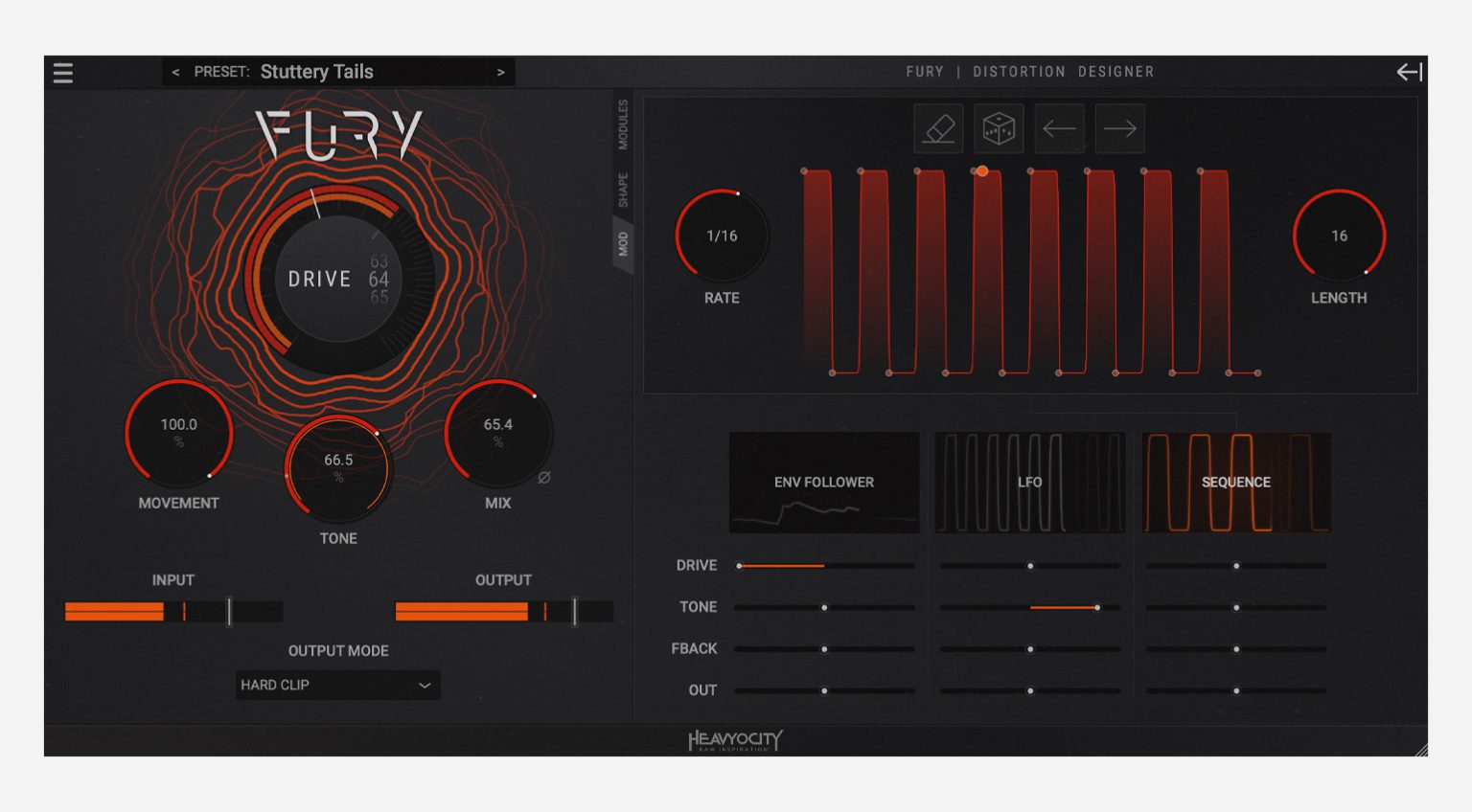 Heavyocity FURY verbindet Distortion und Sounddesign in einem Plugin ...
