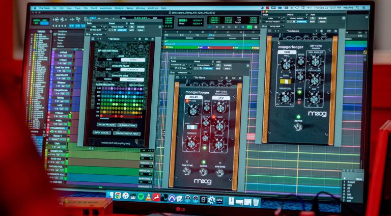 Moog Moogerfooger als Plugins für eure DAW! - gearnews.de