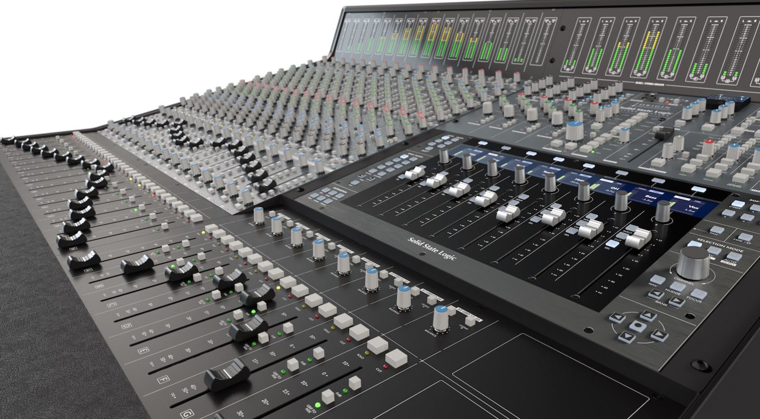 SSL Origin 16: Neues Analogmischpult für hybriden Workflow - gearnews.de