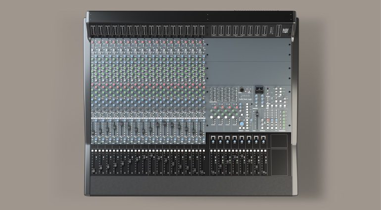 SSL Origin 16: Neues Analogmischpult für hybriden Workflow - gearnews.de