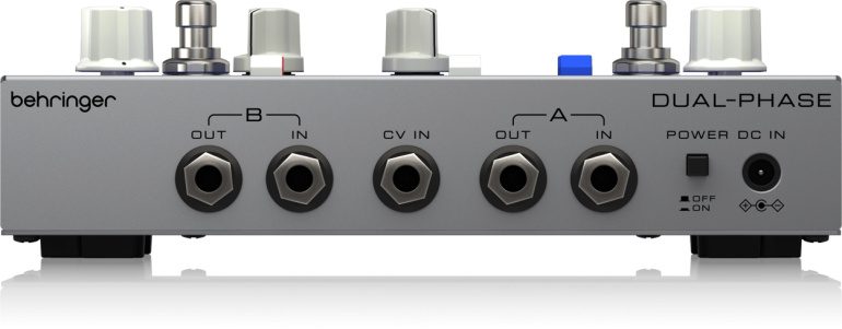 Behringer DUAL-PHASE: Klon des legendären Bi-Phase jetzt mit 54% Rabatt!