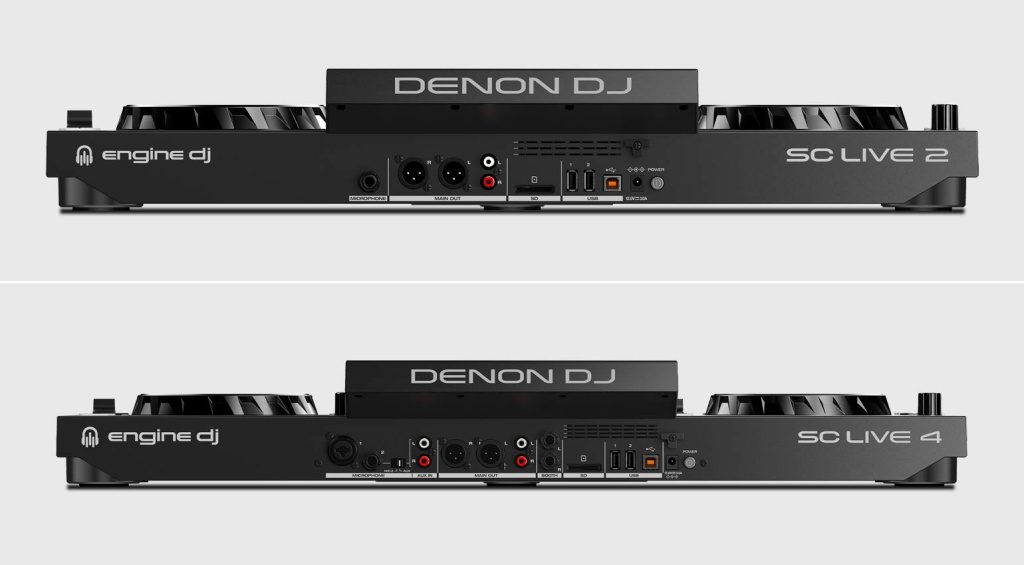 Denon DJ SC LIVE 4 jetzt auch in Weiß erhältlich