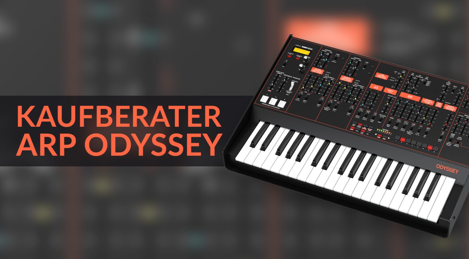 Behringer Synth Tool - eine kostenlose Software zum Editieren eurer ...