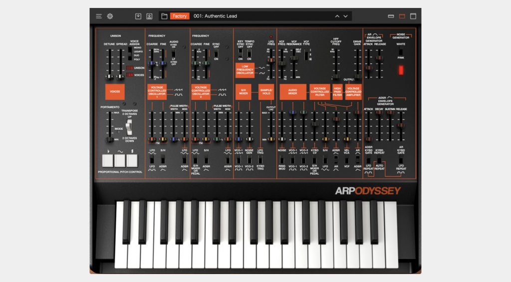50 Jahre ARP Odyssey: Die besten Emulationen - gearnews.de