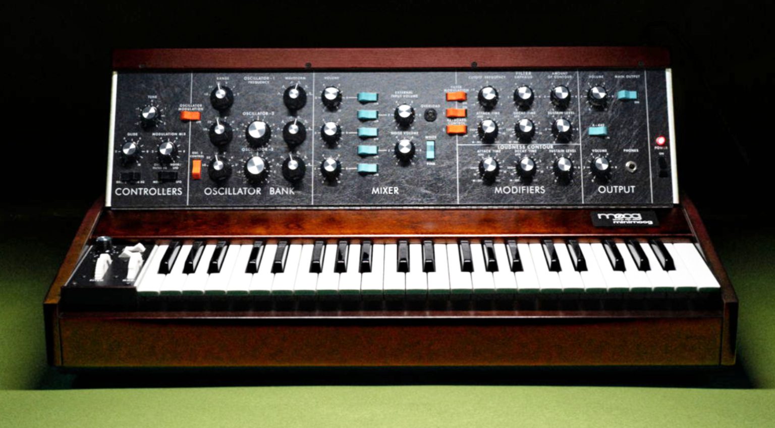 Minimoog Model D von Moog - Neuauflage! - gearnews.de
