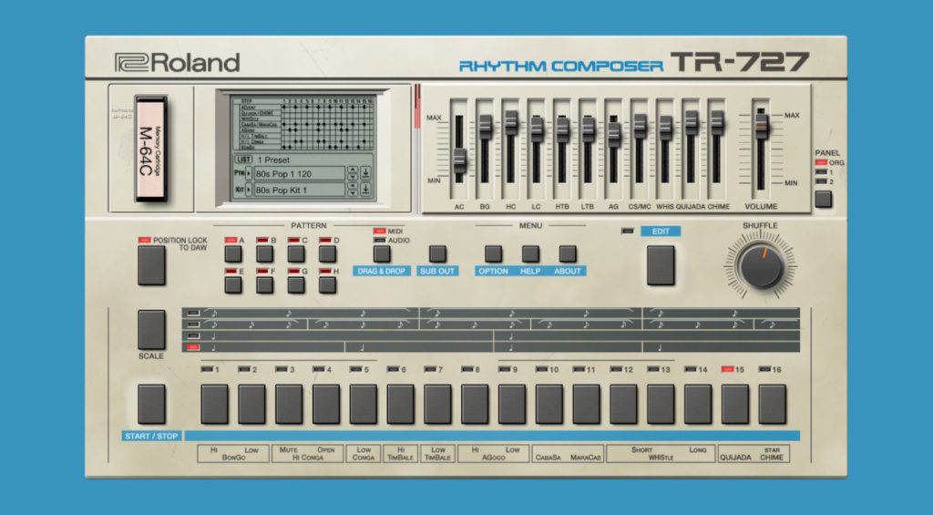 Drum Machine Collection von Roland: 5 Legenden - gearnews.de