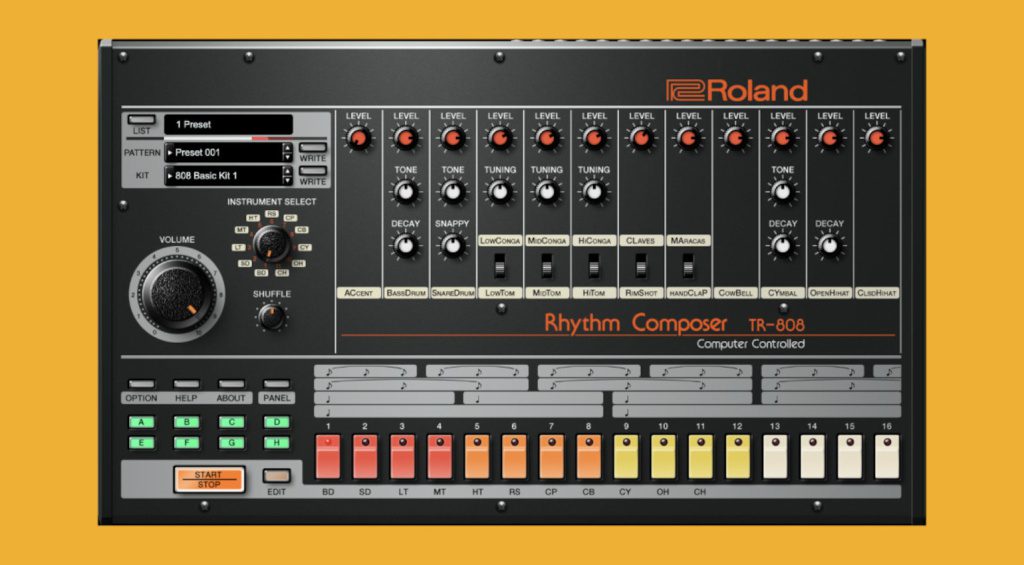 Drum Machine Collection von Roland: 5 Legenden - gearnews.de