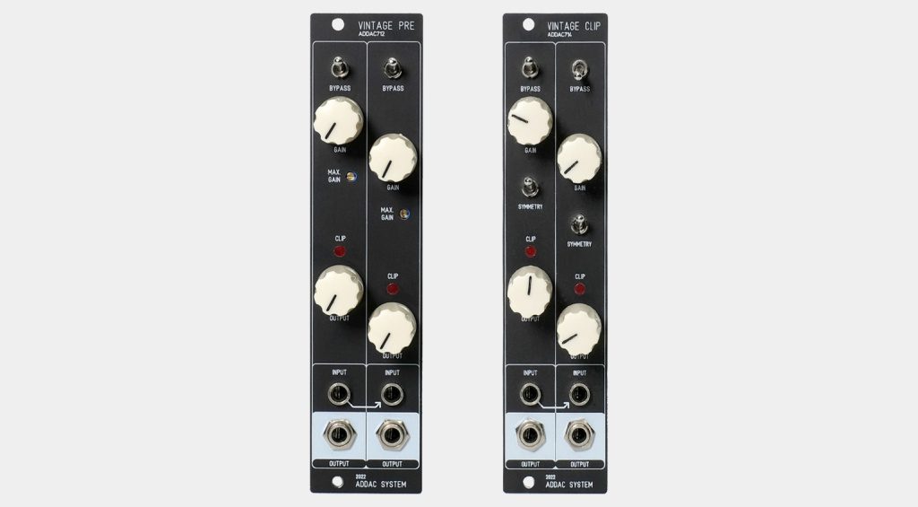 Moog Knob Kit, VENO-ECHO und ADDAC - gearnews.de