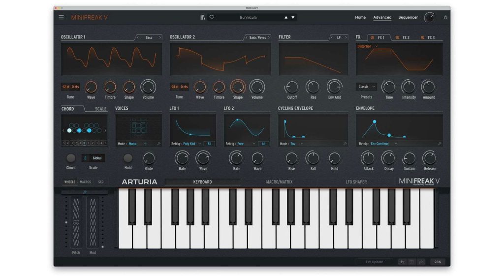 Arturia MiniFreak V - gearnews.de