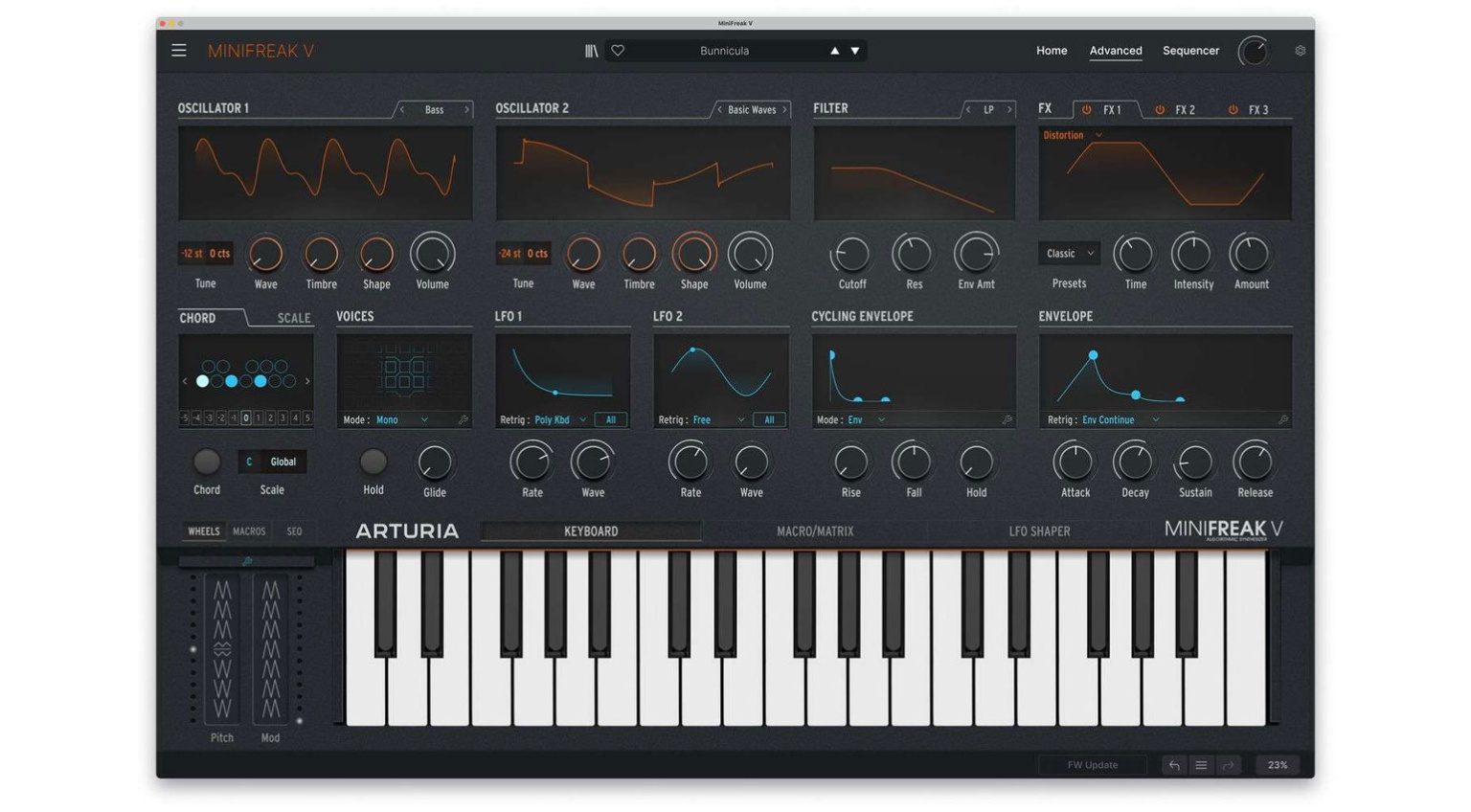 Arturia MiniFreak V - gearnews.de