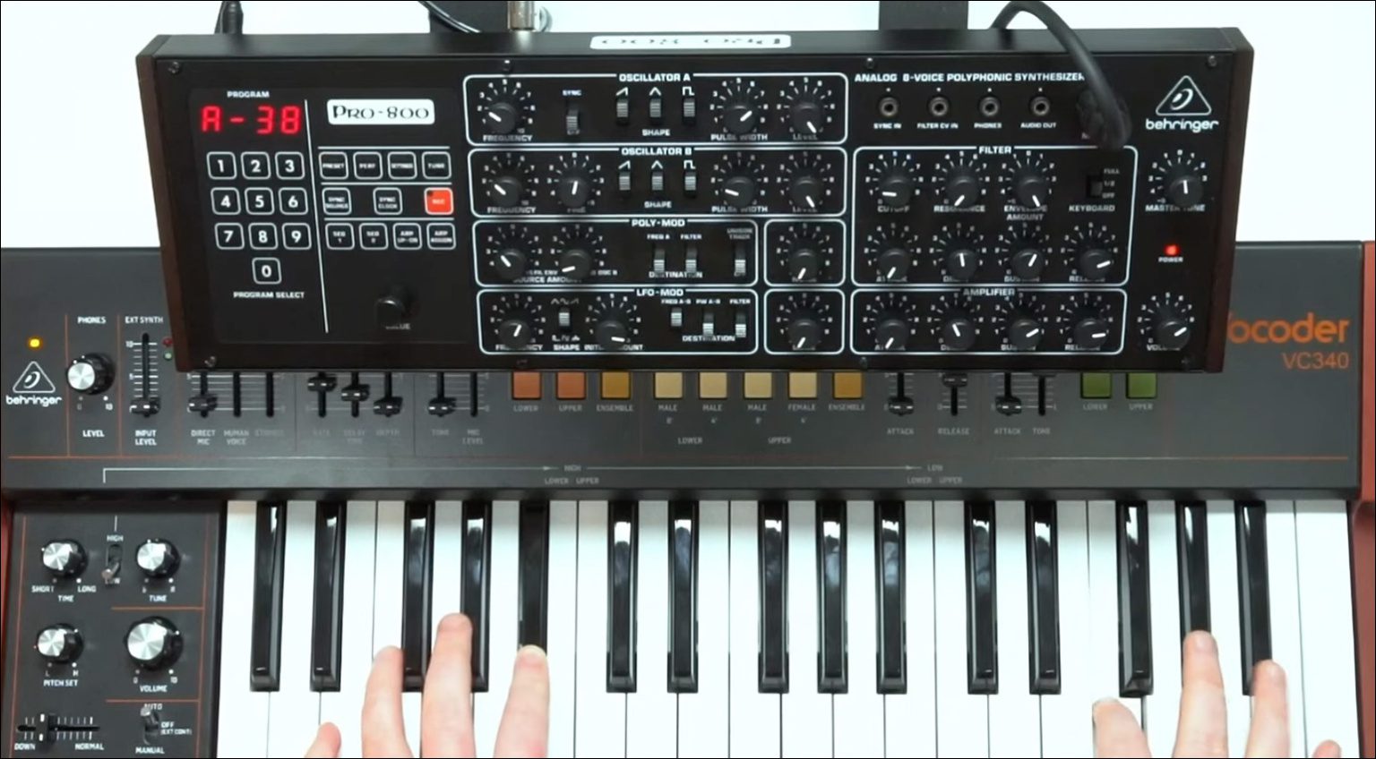 Pro-800 von Behringer: ein Prophet-600 und mehr - gearnews.de