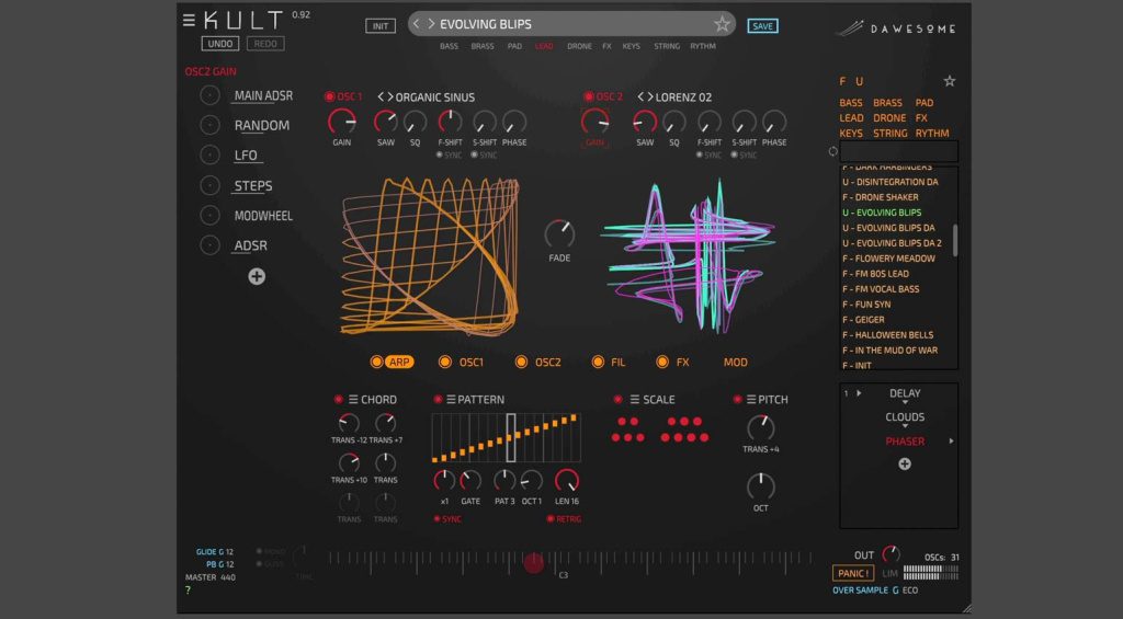 Tracktion KULT: Neuer Synthesizer von Dawesome! - gearnews.de