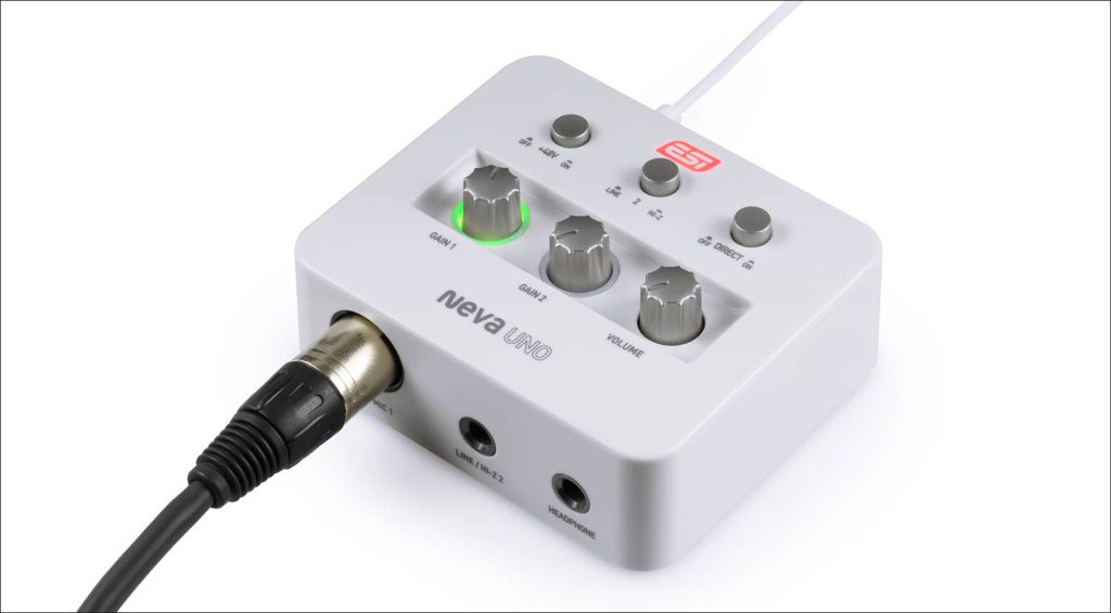 Neva Uno und Neva Duo: Budget-Interfaces von ESI - gearnews.de