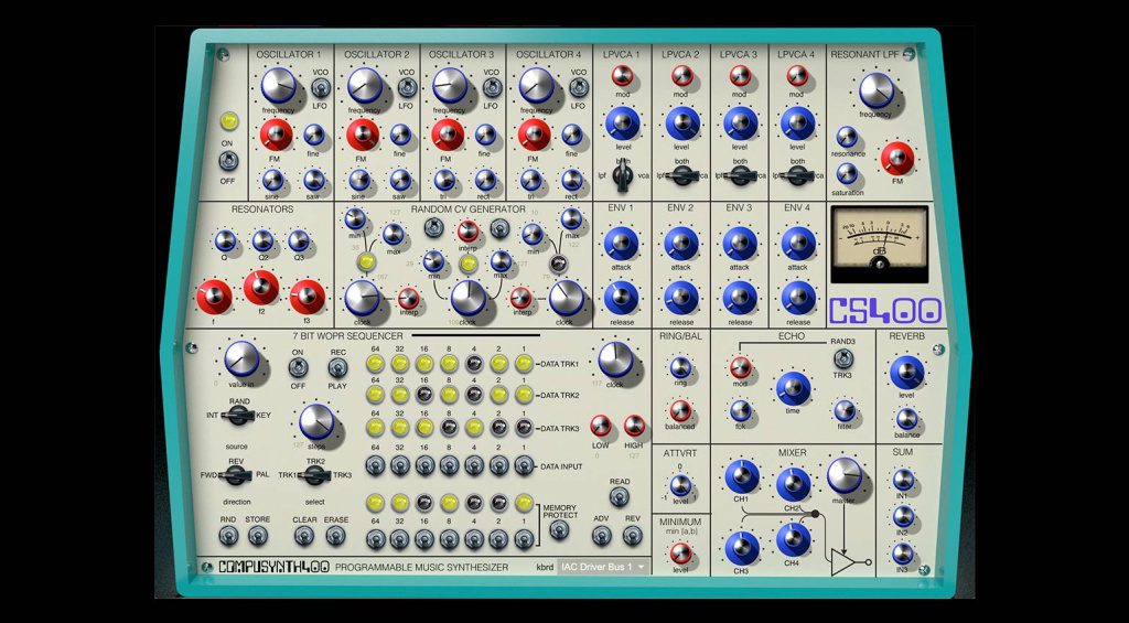 Cloudlab 200t V2 - der virtuelle Buchla Klon wächst - gearnews.de