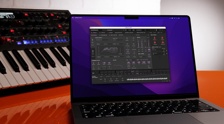 Korg modwave native: Der modwave als Plugin! - gearnews.de