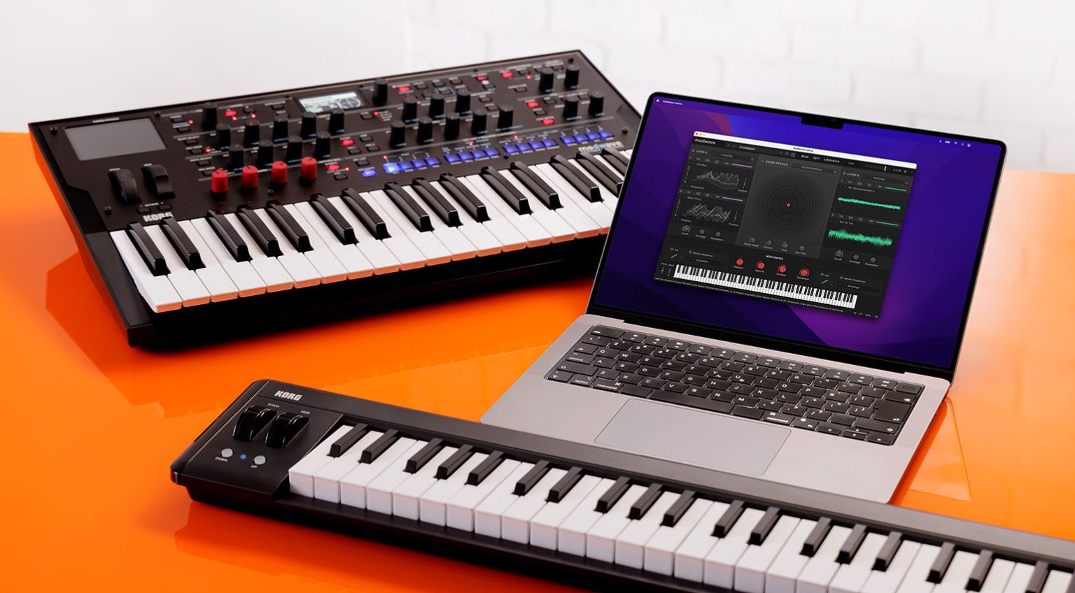 Korg modwave: Wavetable Synthesizer (jetzt geht's los!) - gearnews.de