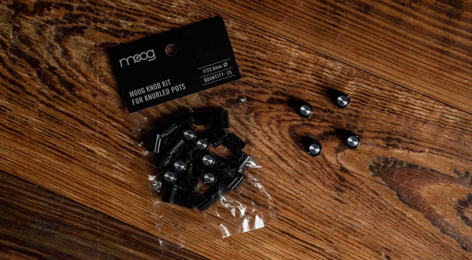 Moog Knob Kit, VENO-ECHO und ADDAC - gearnews.de