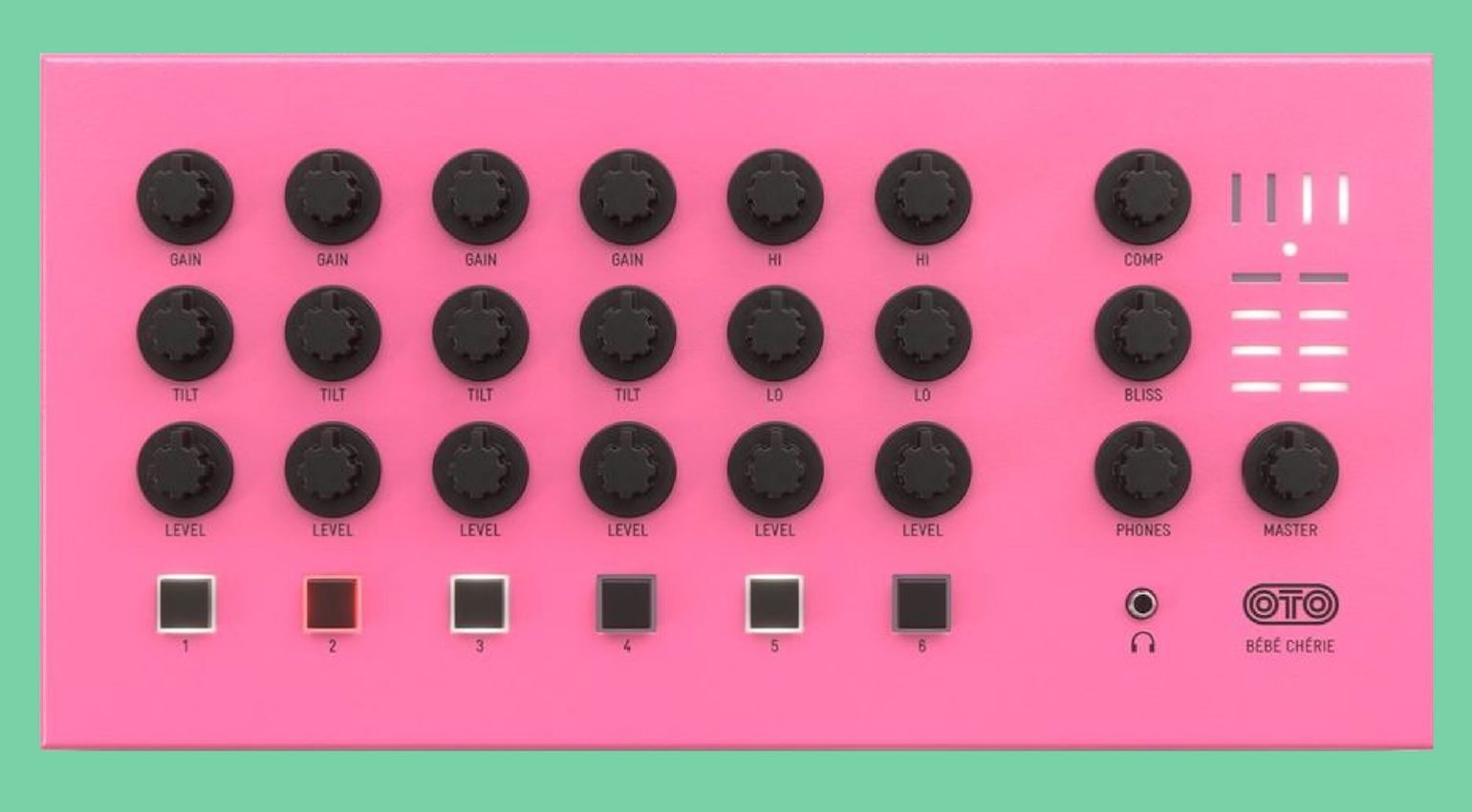 OTO Machines Bébé Chérie: Kompakter Mini-Mixer - gearnews.de