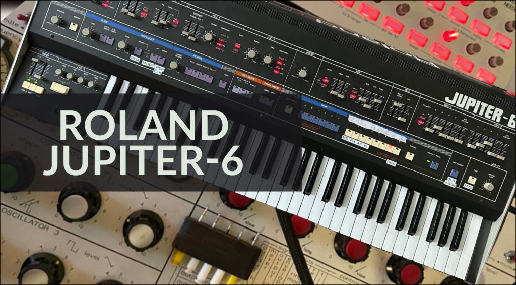 Jupiter-6 von Roland: der klassische Synthesizer - gearnews.de