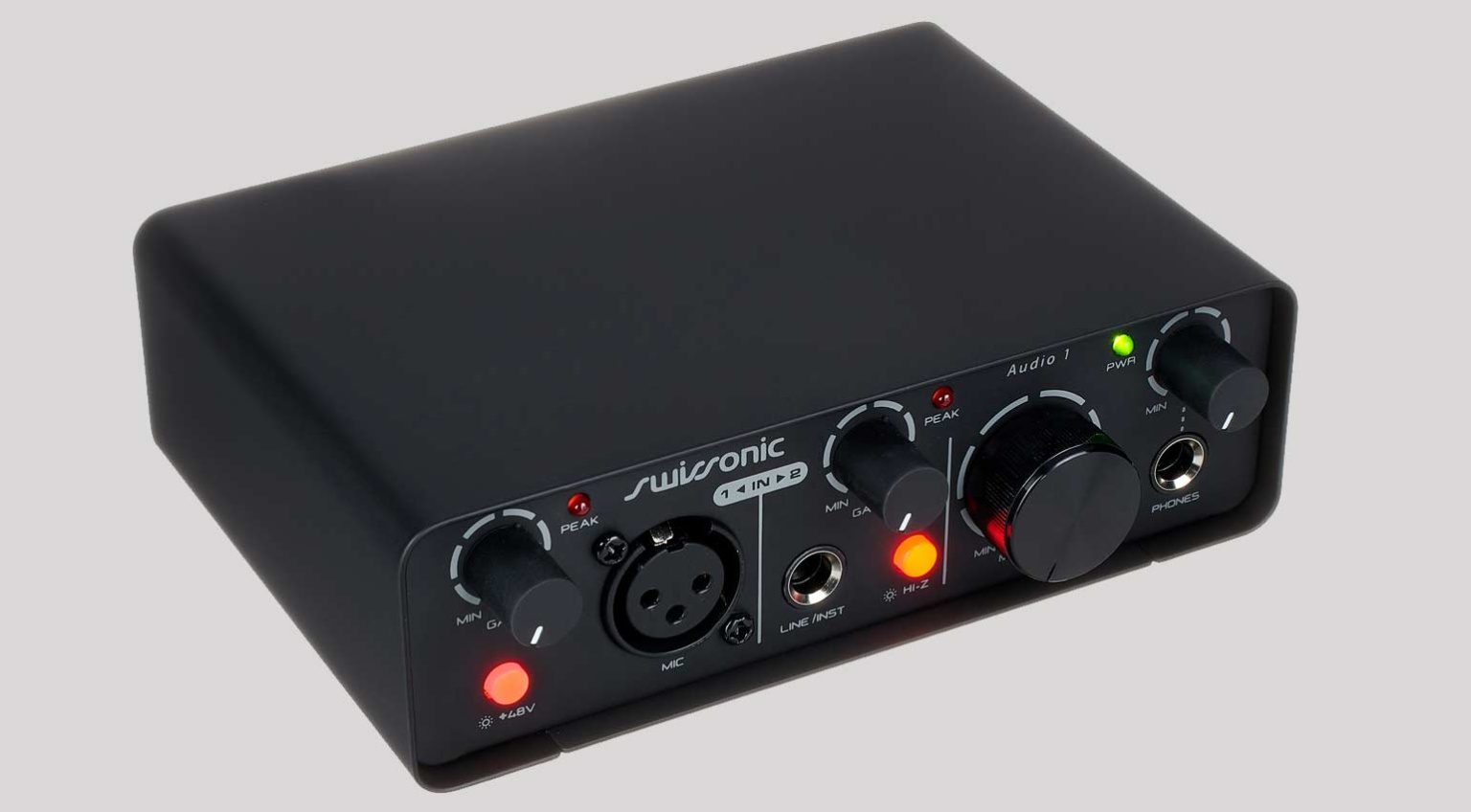 Swissonic Audio 1 und Audio 2 USB-Interfaces - gearnews.de