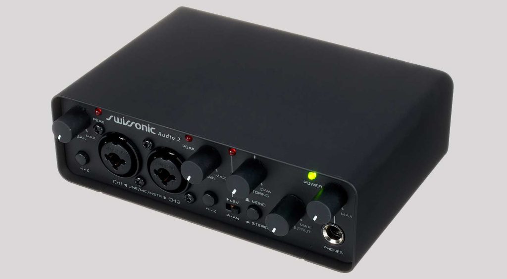 Swissonic Audio 1 und Audio 2 USB-Interfaces - gearnews.de