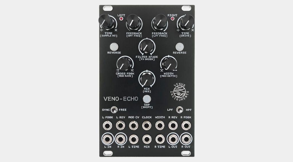 Moog Knob Kit, VENO-ECHO und ADDAC - gearnews.de