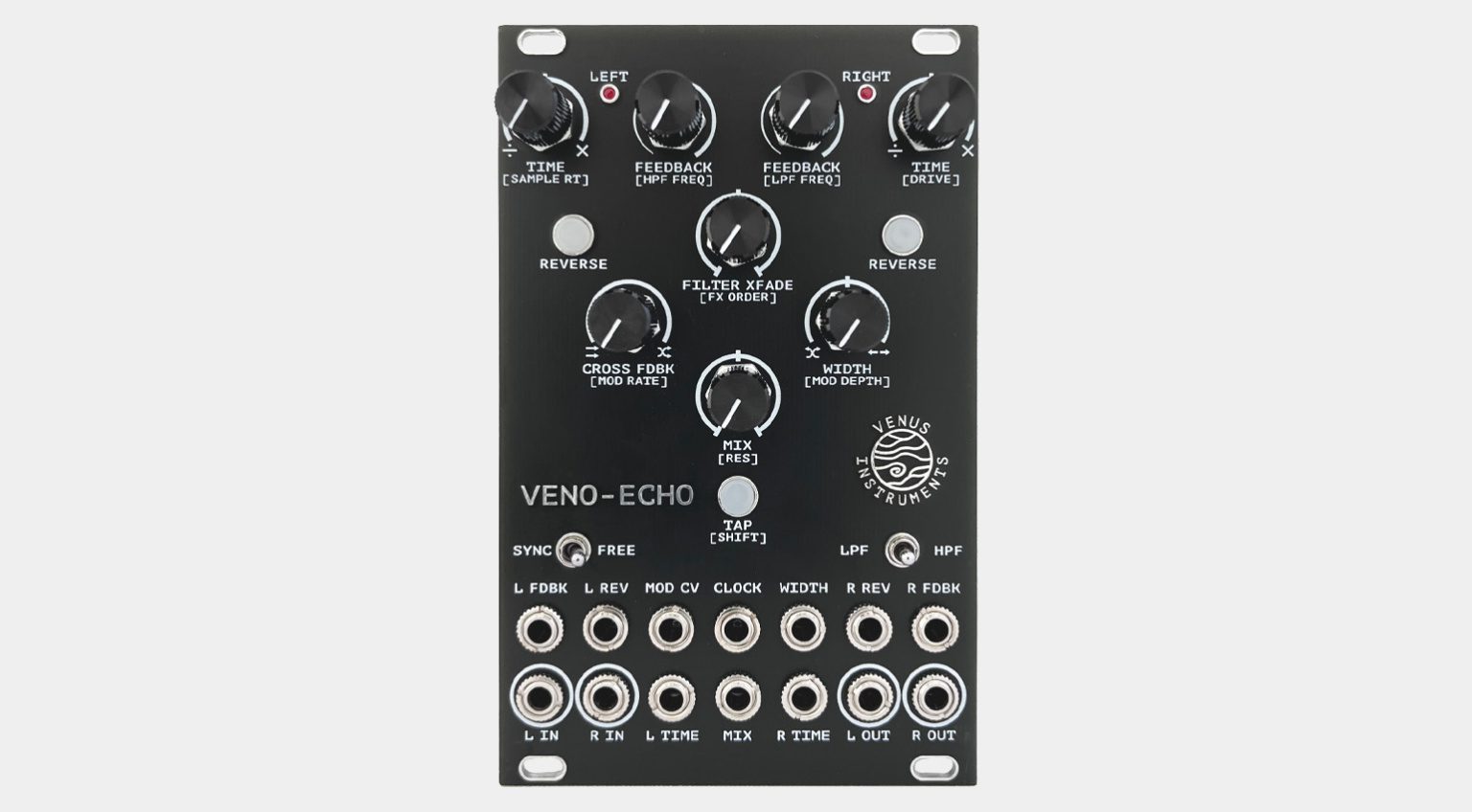 Moog Knob Kit, VENO-ECHO und ADDAC - gearnews.de