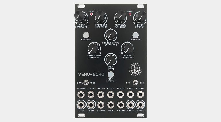Moog Knob Kit, VENO-ECHO und ADDAC - gearnews.de