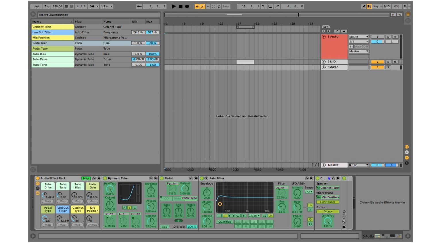 Ableton Live Racks Workshop - gearnews.de