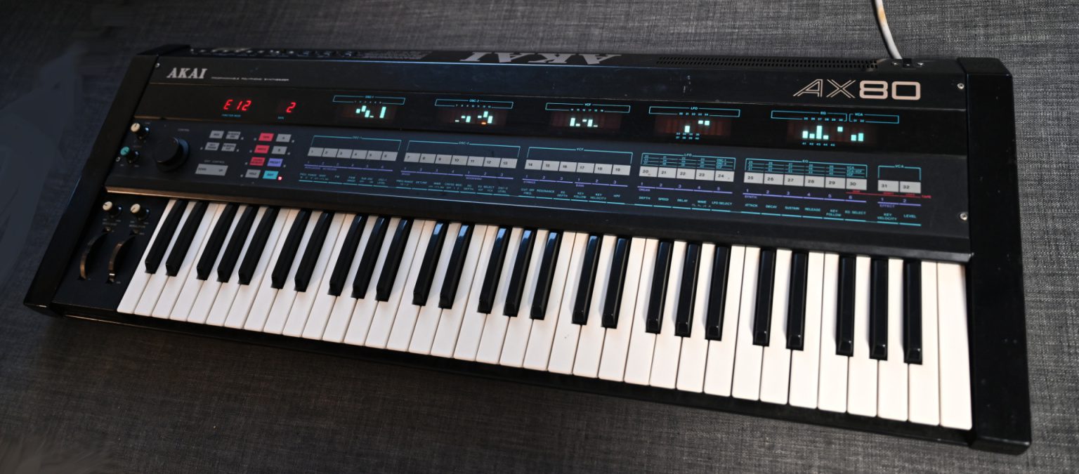 AX-80 von Akai: Ein Designstück und Sonderling - gearnews.de