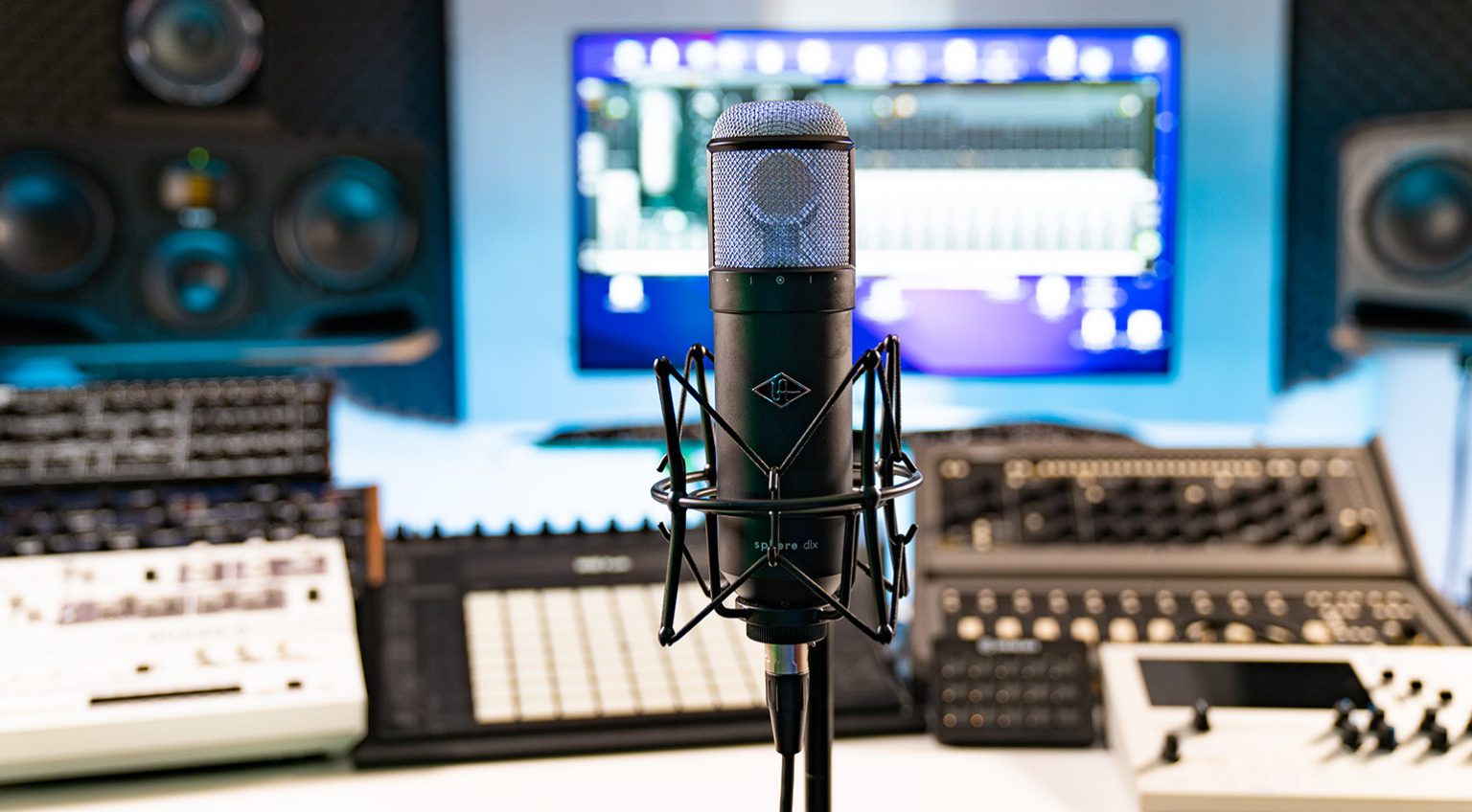 Sphere DLX & LX Modeling Mikrofon von UA im Test - gearnews.de