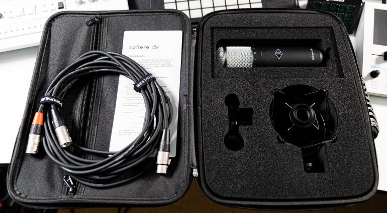 Sphere DLX & LX Modeling Mikrofon von UA im Test - gearnews.de
