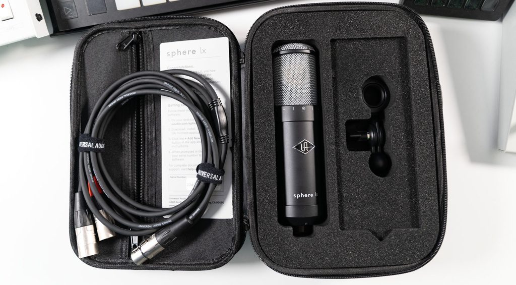 Sphere DLX & LX Modeling Mikrofon von UA im Test - gearnews.de