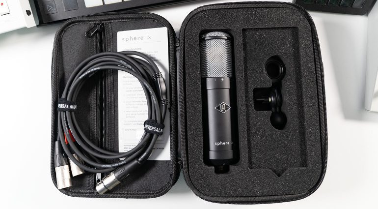 Sphere DLX & LX Modeling Mikrofon von UA im Test - gearnews.de