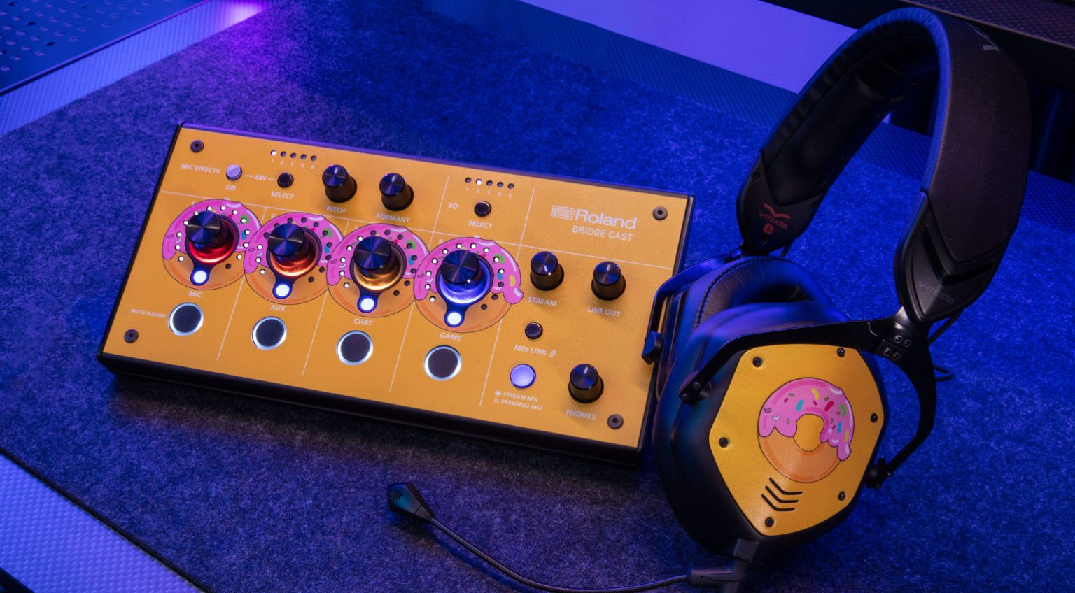 Roland Bridge Cast X: Jetzt auch mit Videosignal und Vorverstärker ...