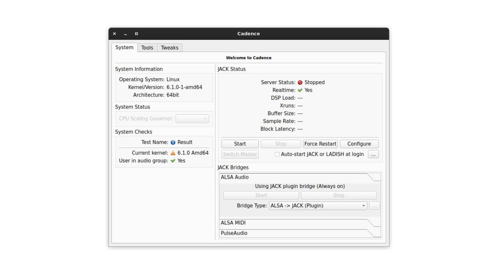 Recording mit Linux – Übersicht für Einsteiger - gearnews.de