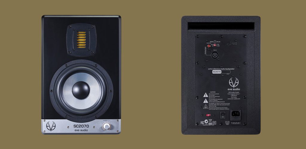 EVE Audio SC2070: Studiomonitor mit neuem AMT - gearnews.de