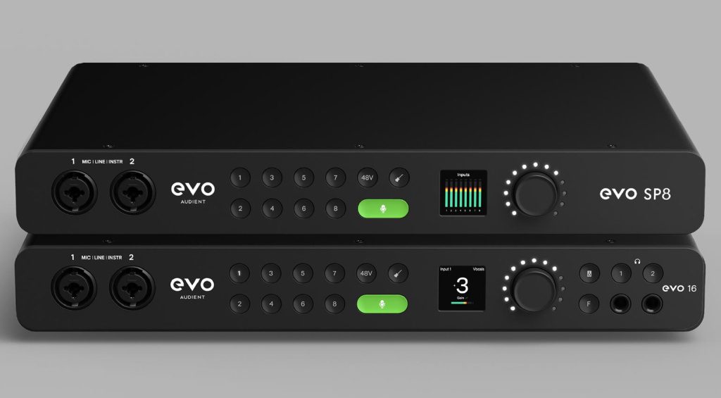 EVO SP8: Smarter Preamp und AD/DA-Wandler - gearnews.de