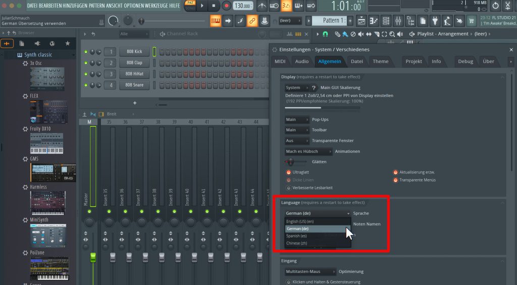 FL Studio Tutorial für Einsteiger und Umsteiger - gearnews.de