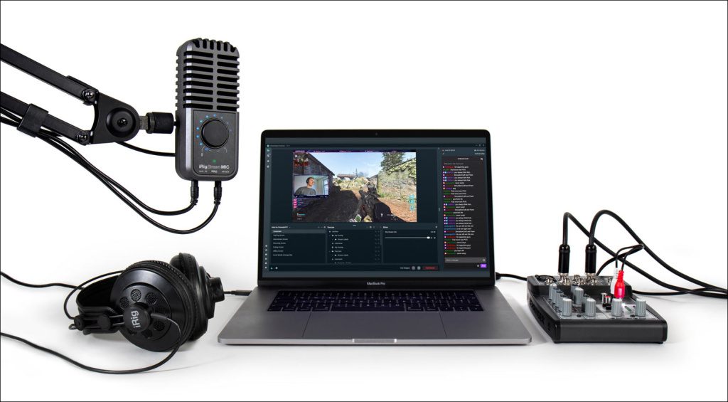 iRig Stream Mic Pro kombiniert Mikro und Interface - gearnews.de
